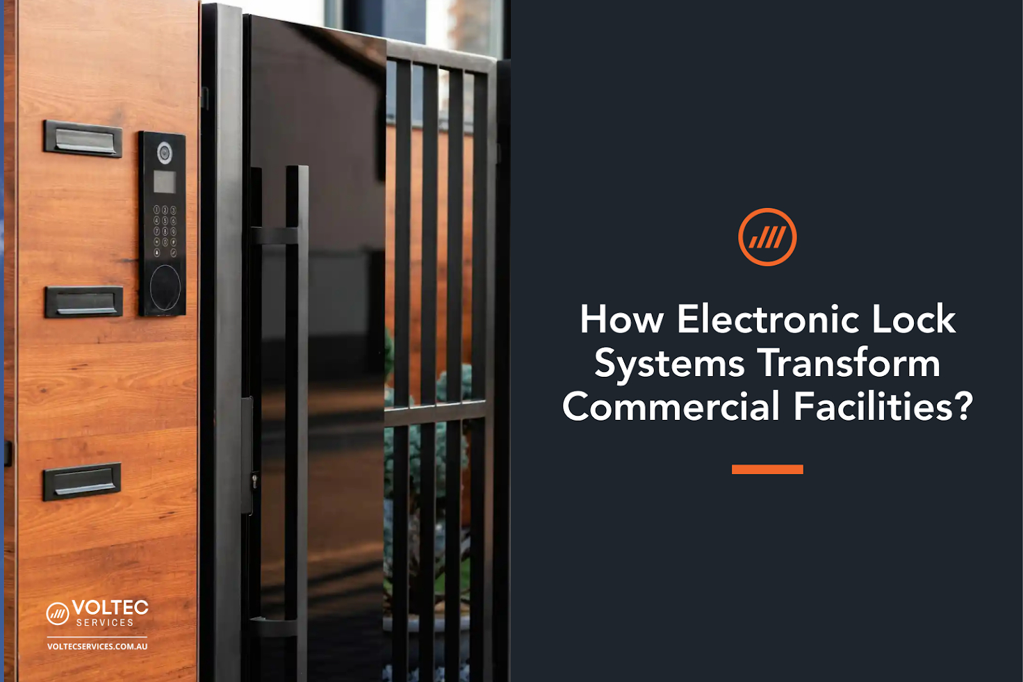 How Electronic Lock Systems Transform Commercial Facilities?