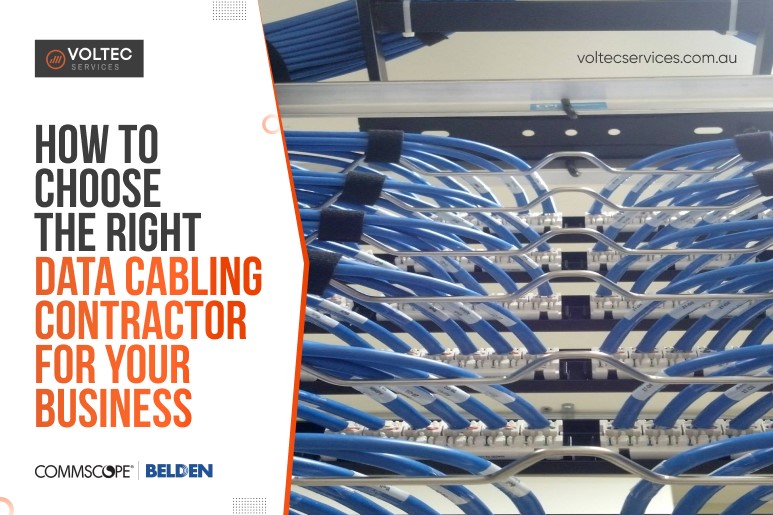 How to Choose the Right Data Cabling Contractor for Your Business