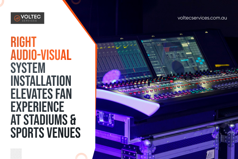 Right Audio-Visual System Installation Elevates Fan Experience at ...